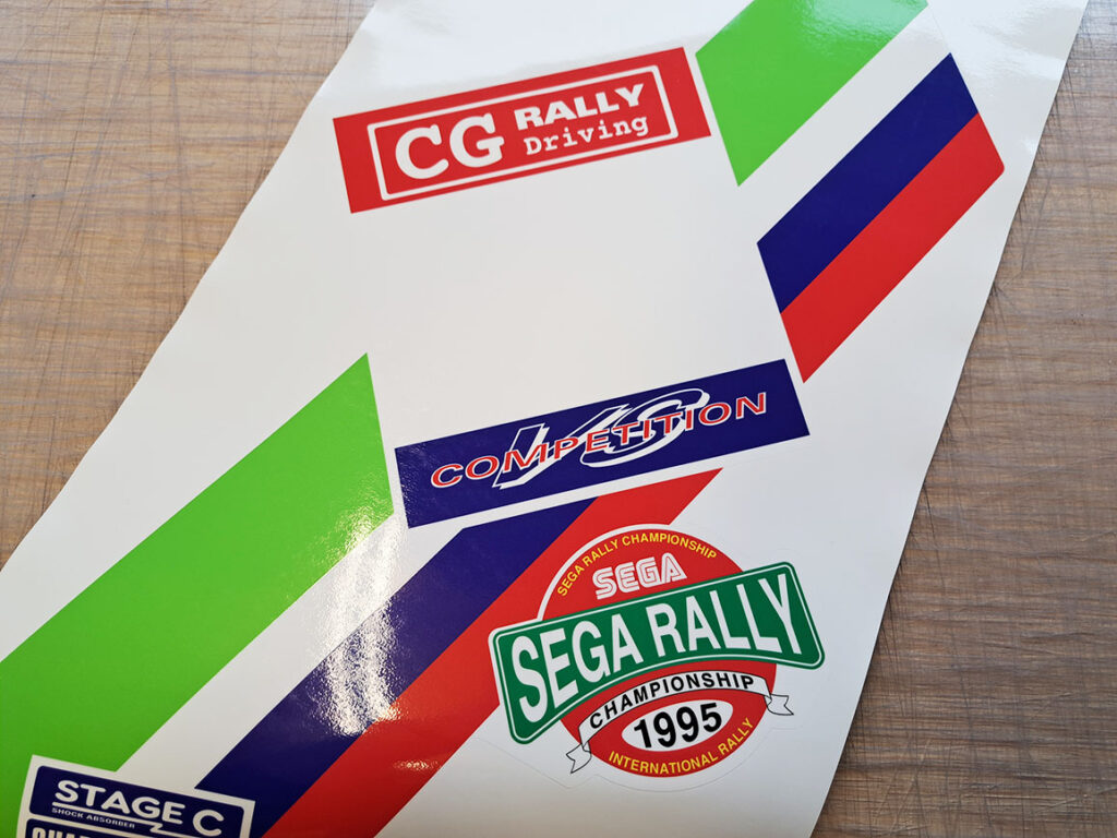 Sega Rally Archives - Arcade Art Repro
