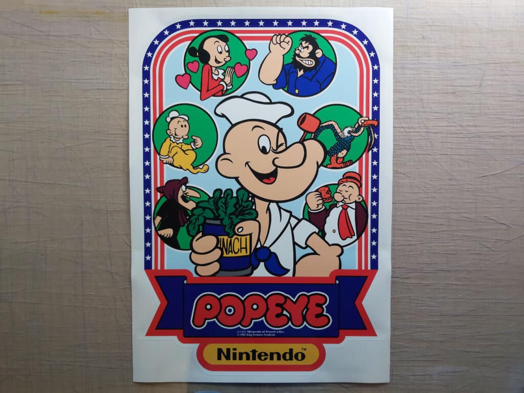 Punch-Out Marquee - Arcade Art Repro