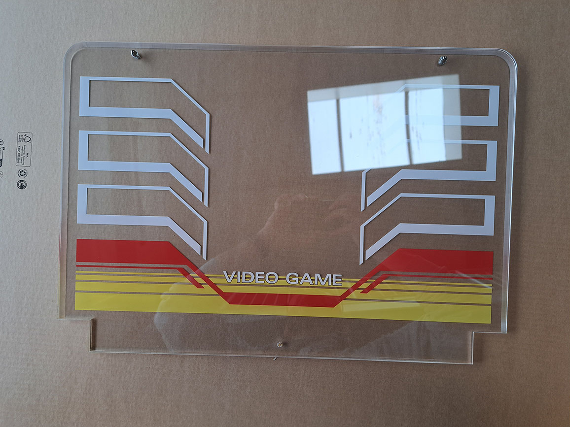 Sega City Marquee Holder - Arcade Art Repro