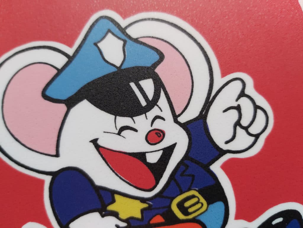 Mappy CPO - Arcade Art Repro