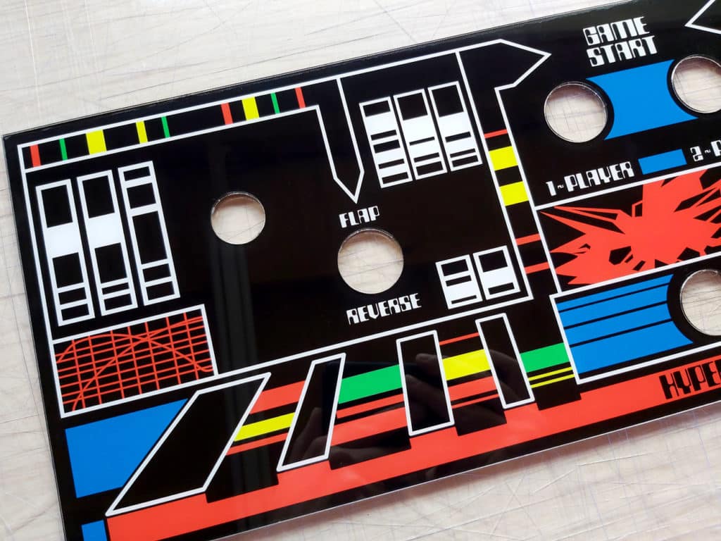 Defender Multi-Williams CPO - Arcade Art Repro