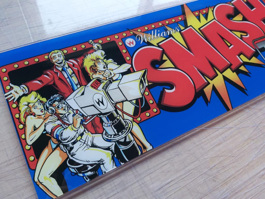 Neo Candy Marquee Holder - Arcade Art Repro