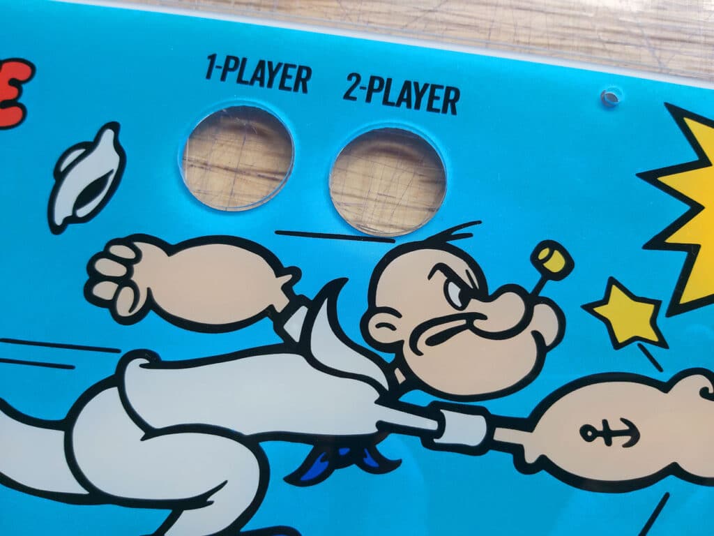Popeye CPO - Arcade Art Repro