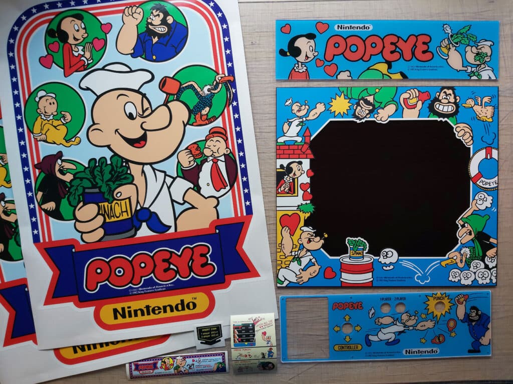 Neo Candy Side Art - Arcade Art Repro