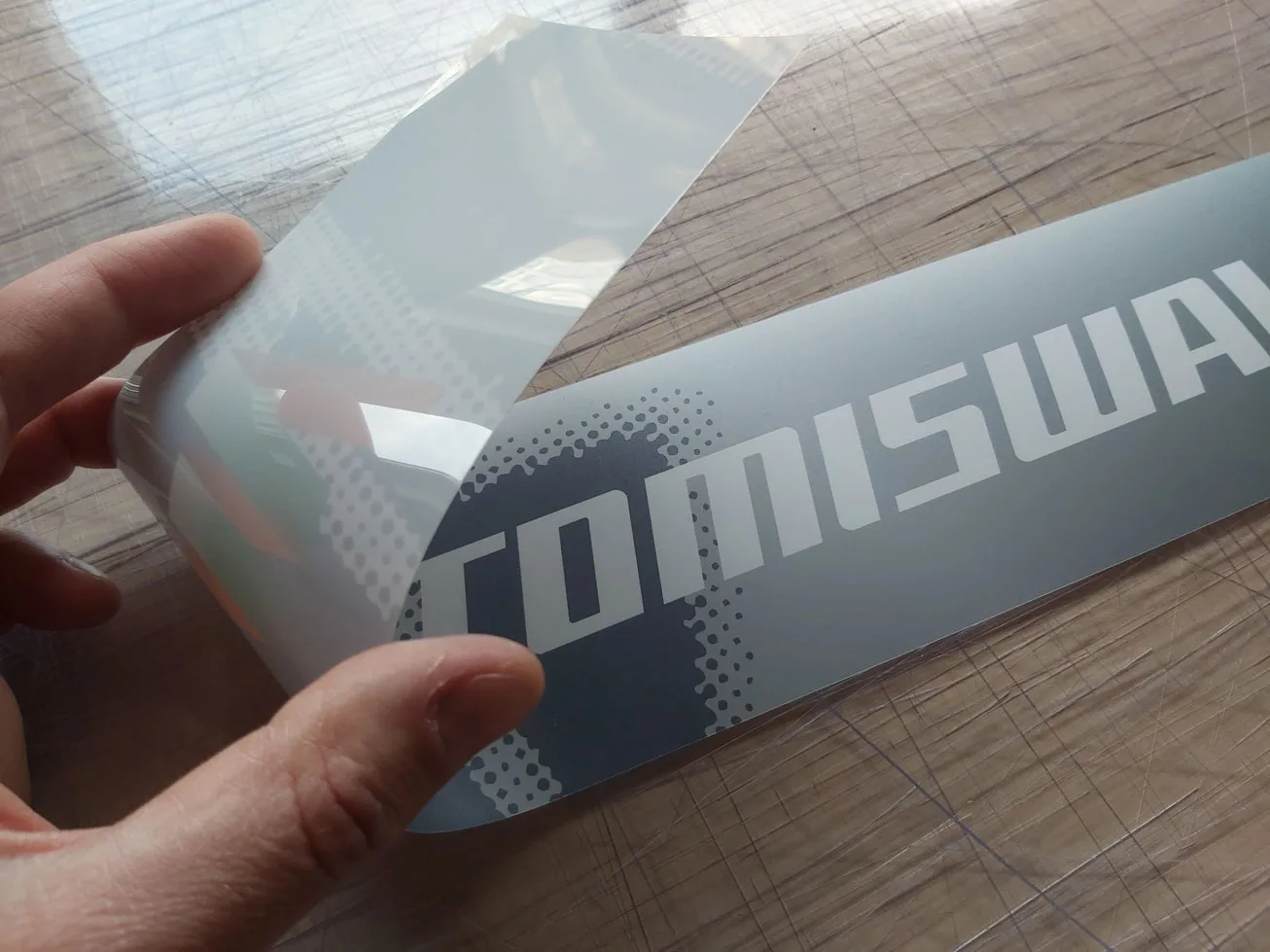 Sammy Atomiswave Instruction Strip - Arcade Art Repro