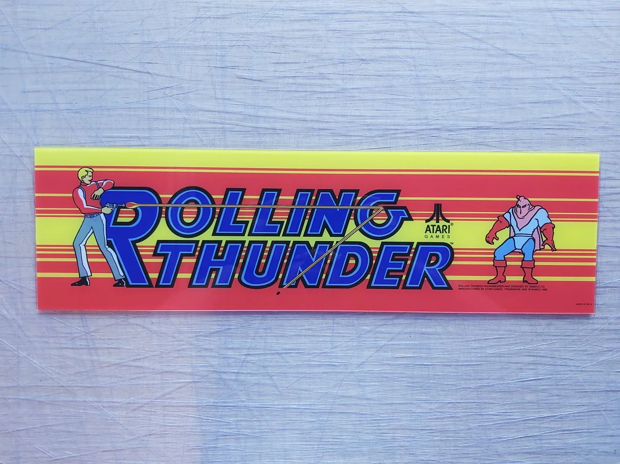 Neo Candy Marquee Holder - Arcade Art Repro