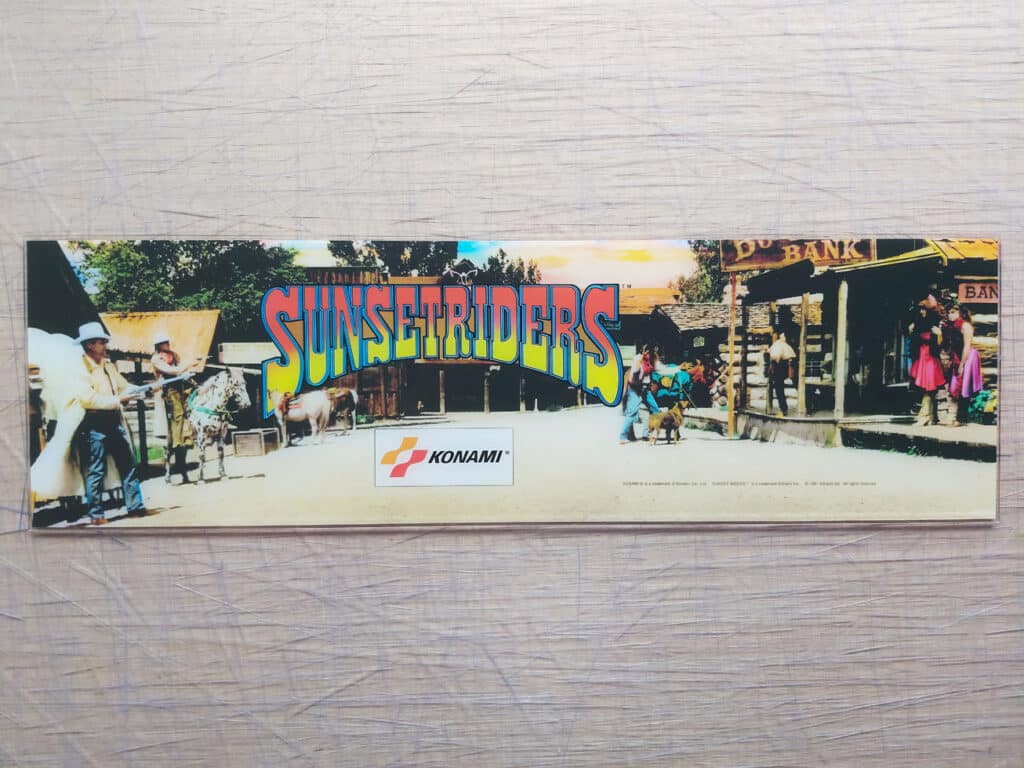 Neo Candy Marquee Holder - Arcade Art Repro