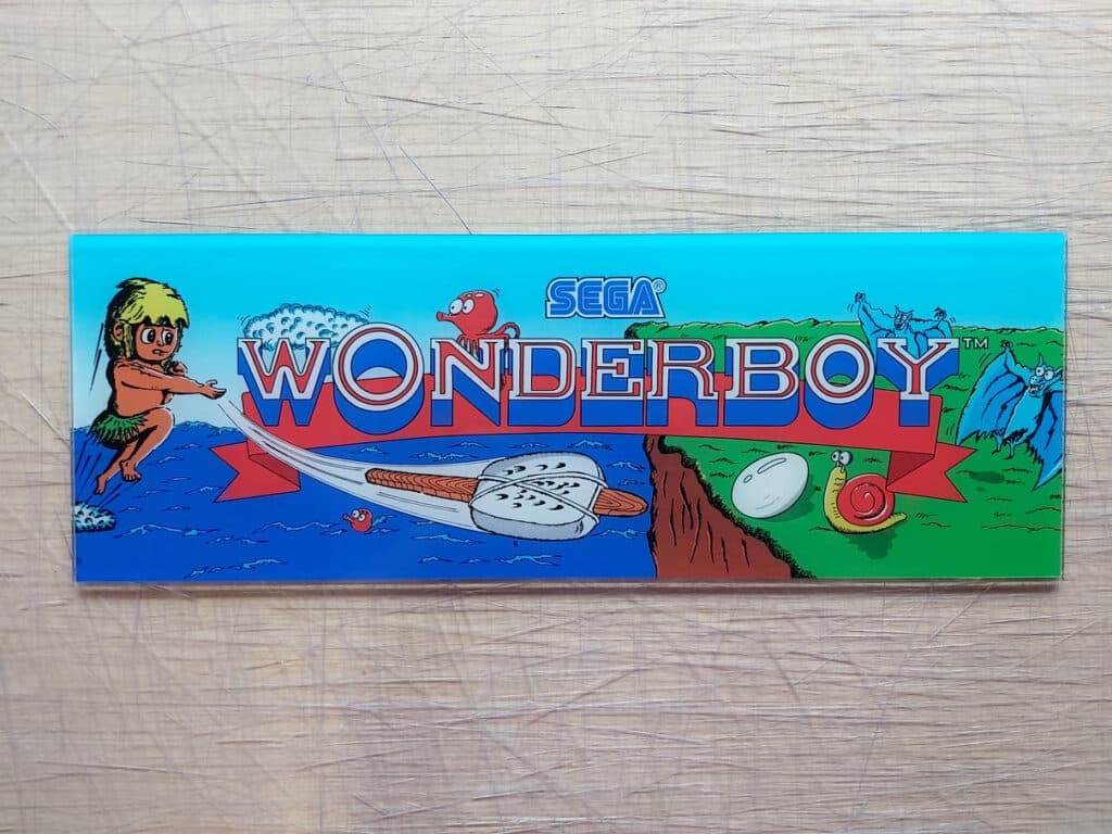 Neo Candy Marquee Holder - Arcade Art Repro