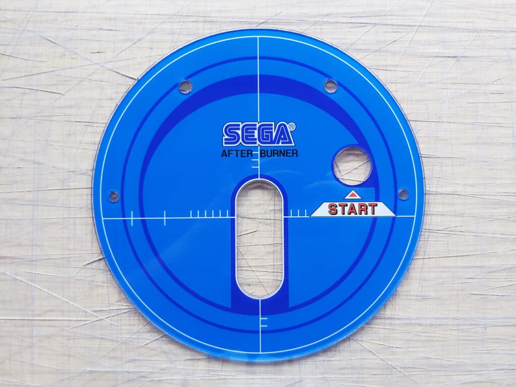 Manx TT Course Map - Arcade Art Repro