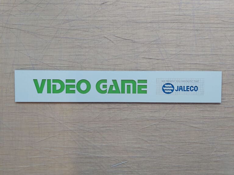 Neo Candy Marquee Holder - Arcade Art Repro