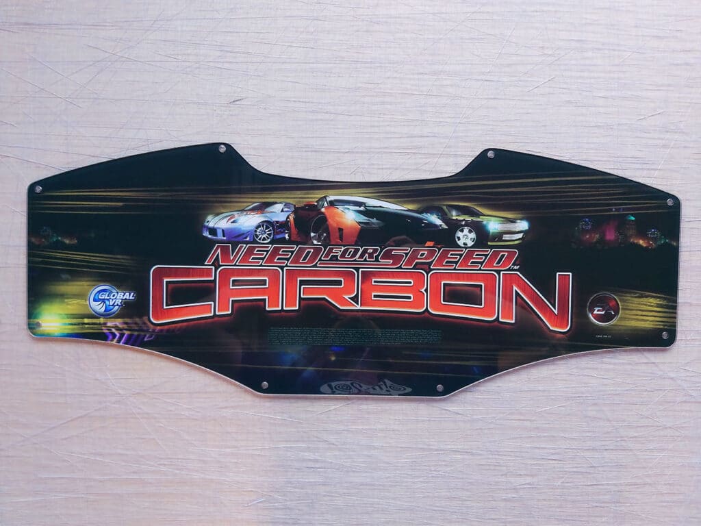 Neo Candy Marquee Holder - Arcade Art Repro