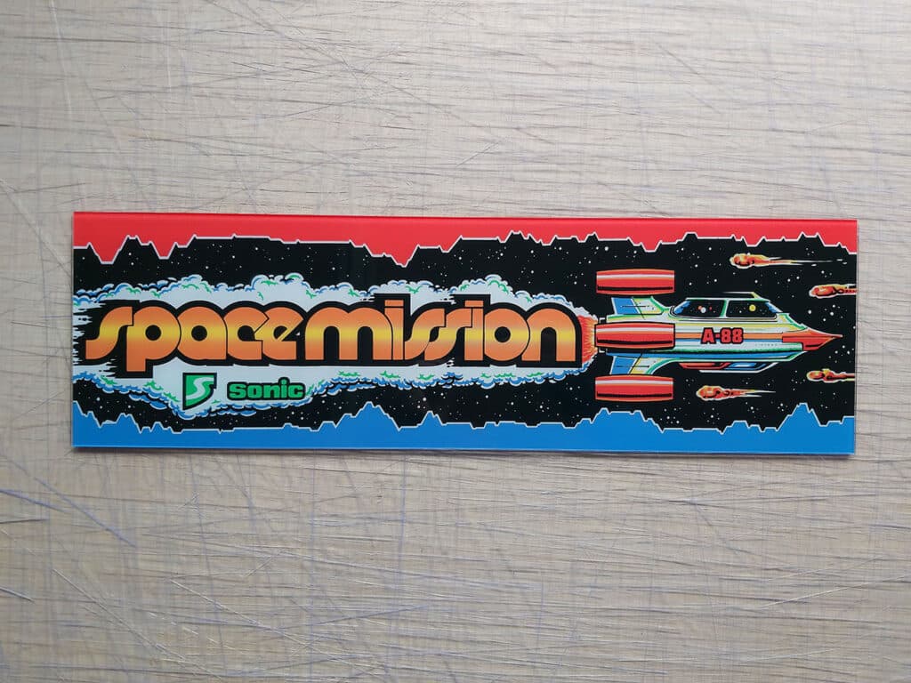 Neo Candy Marquee Holder - Arcade Art Repro