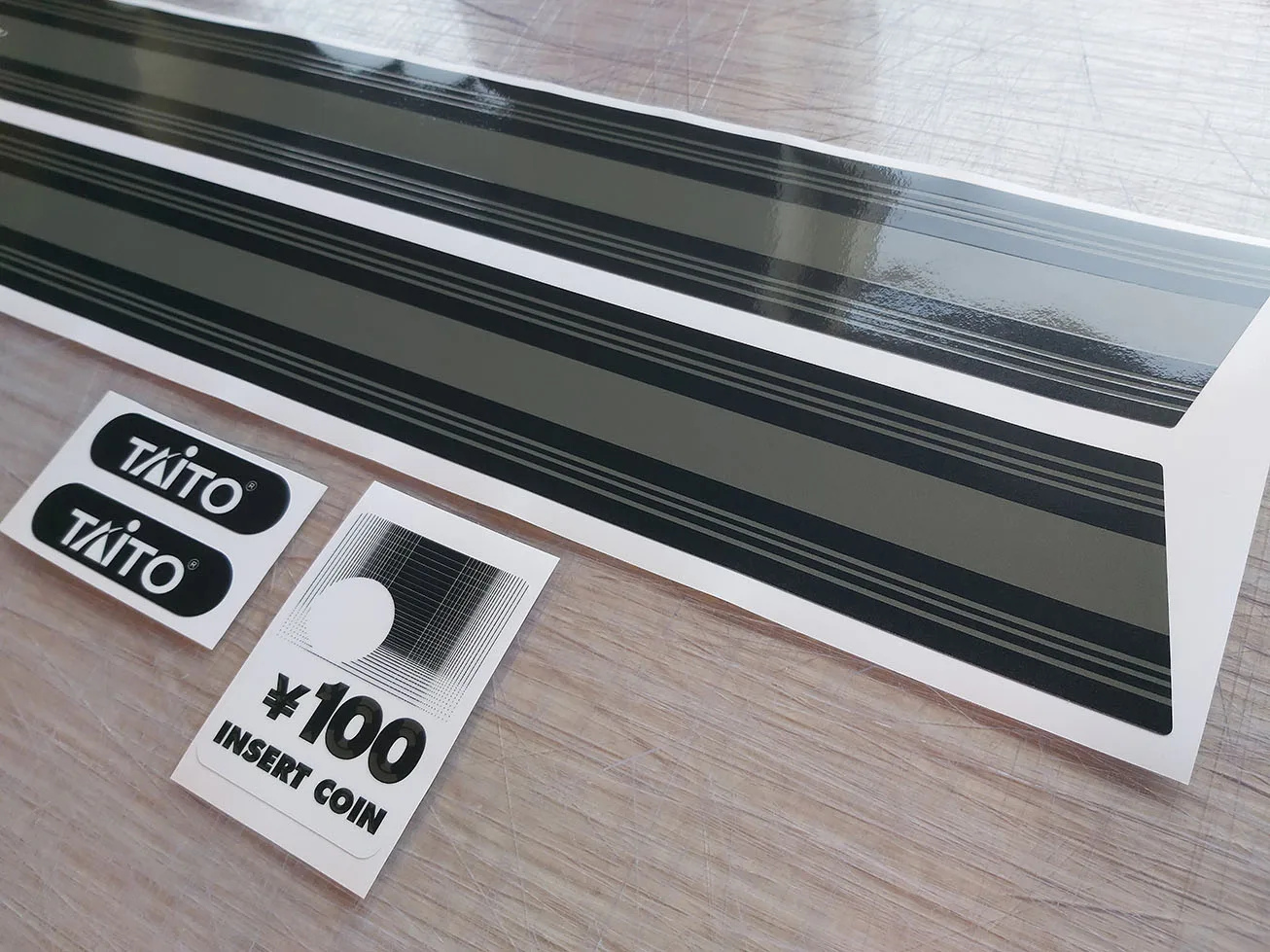 Taito Vewlix L Decal set - Arcade Art Repro