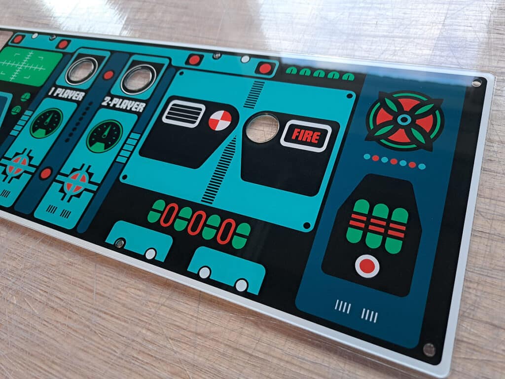 Radarscope CPO - Arcade Art Repro