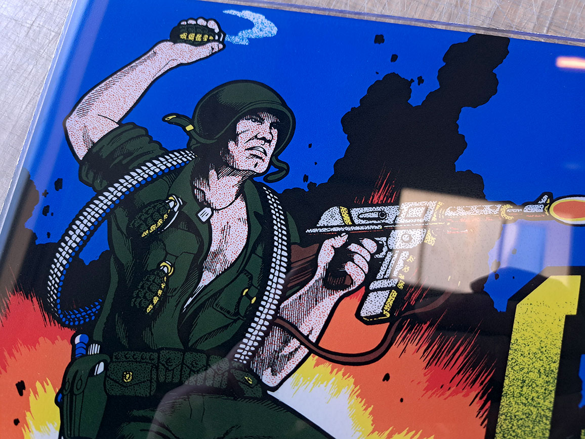 Arcade Art Repro – Arcade art reproductions and custom arcade artwork