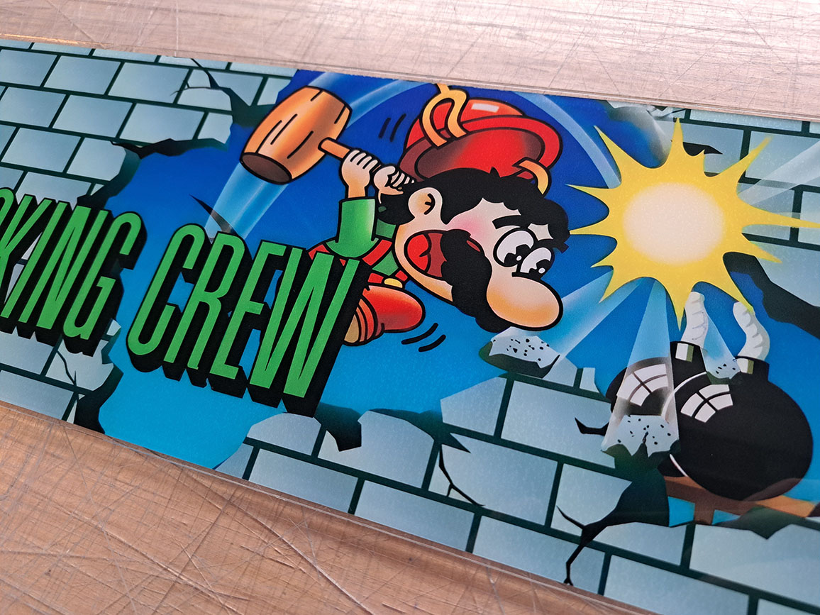 Wrecking Crew Archives - Arcade Art Repro