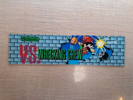Wrecking Crew Archives - Arcade Art Repro