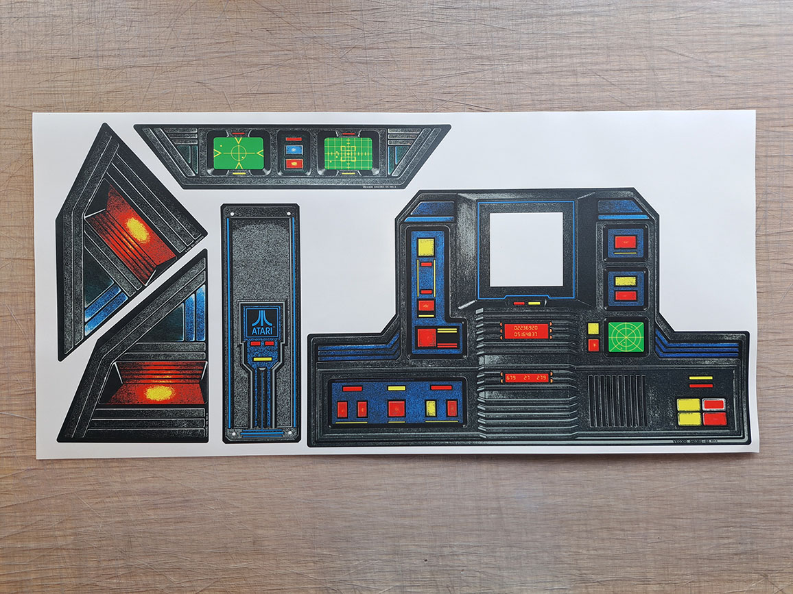 Star Wars Control Panel