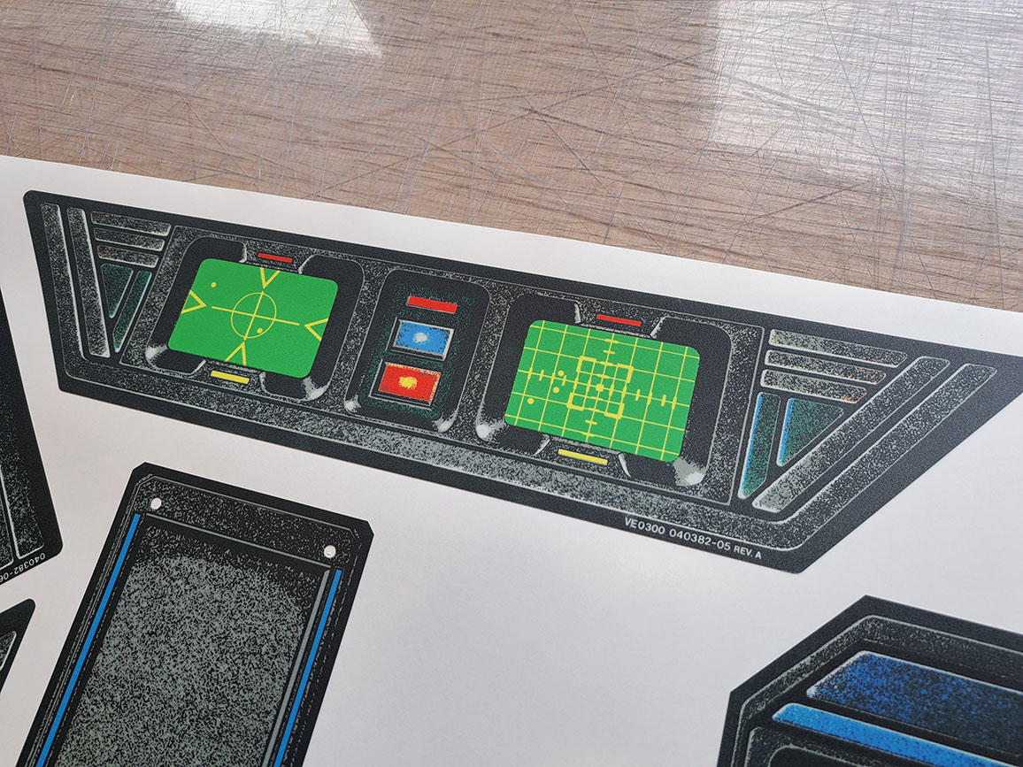 Star Wars Control Panel