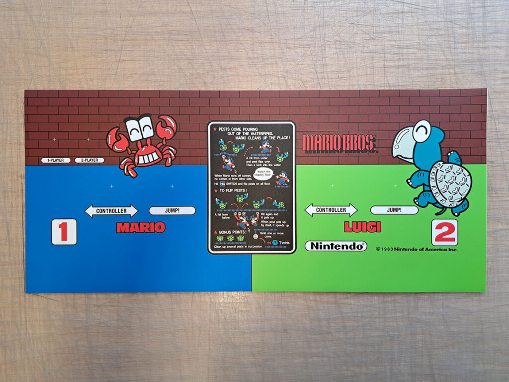 Mario Bros Archives - Arcade Art Repro
