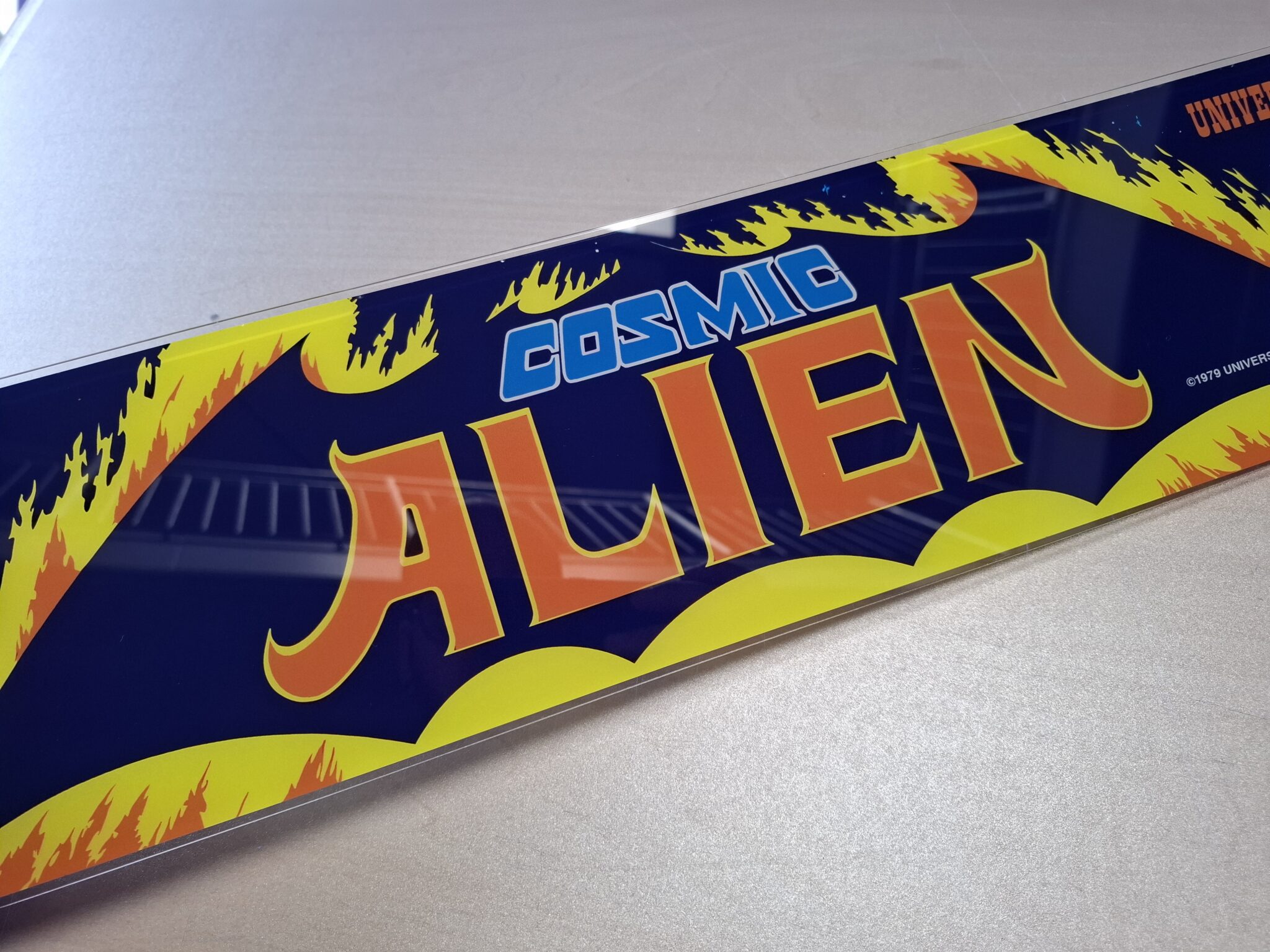 Cosmic alien Archives - Arcade Art Repro